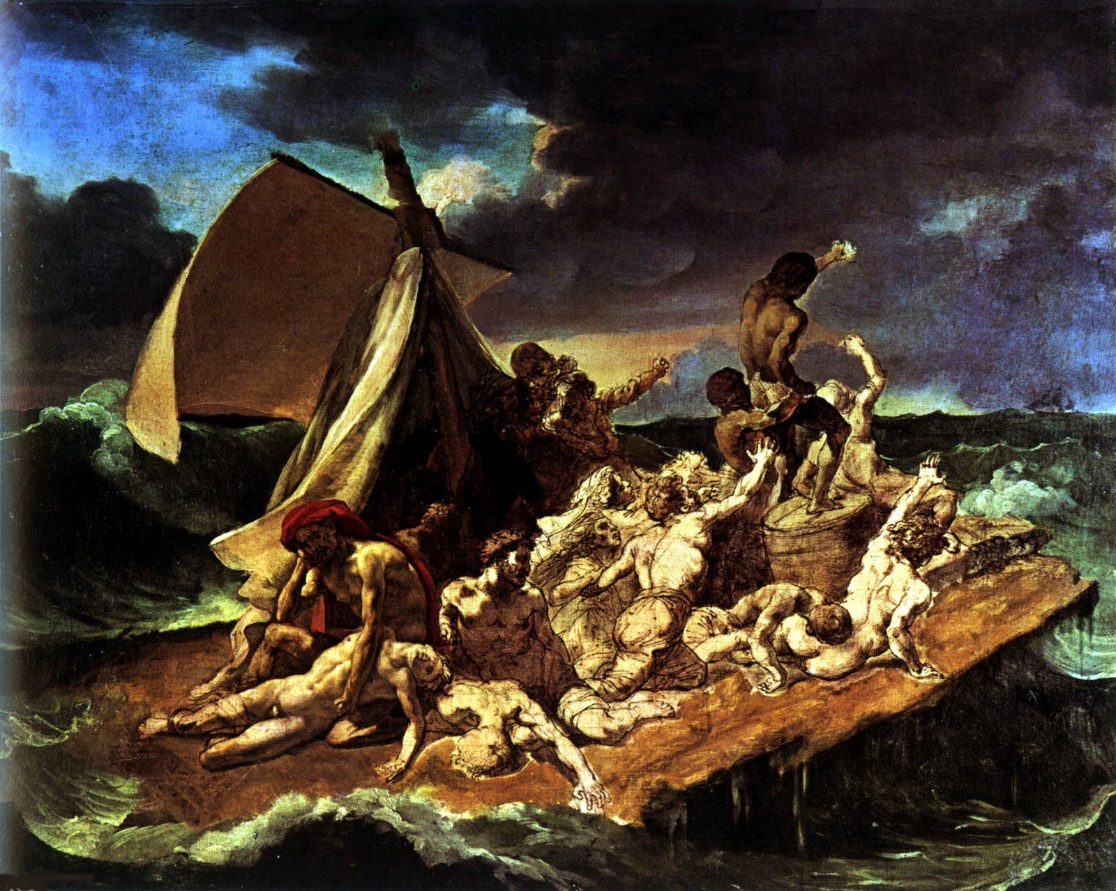 mirArte: LA BALSA DE LA MEDUSA (LE RADEAU DE LA MÉDUSE)