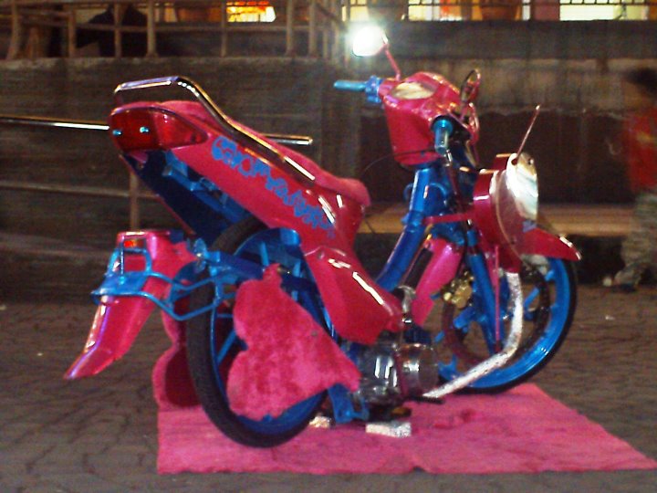 modifikasi motor ceper ala dede indri ~ Modifikasi terbaru