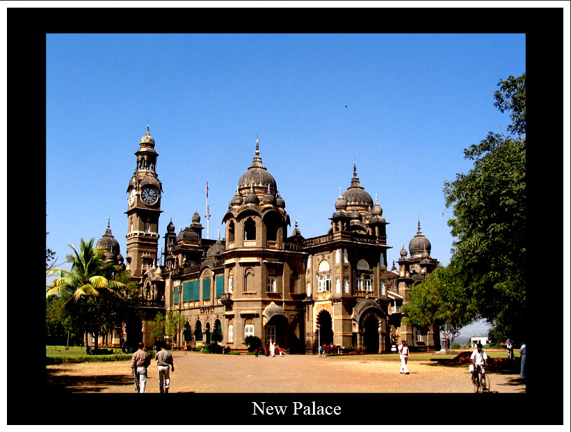 Inspiring New Palace, Kolhapur, Maharastra - a legacy of Shahuji Maharaj