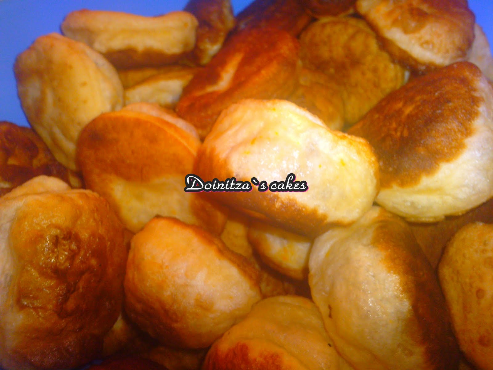 Doinitza`s cakes: Gogosi