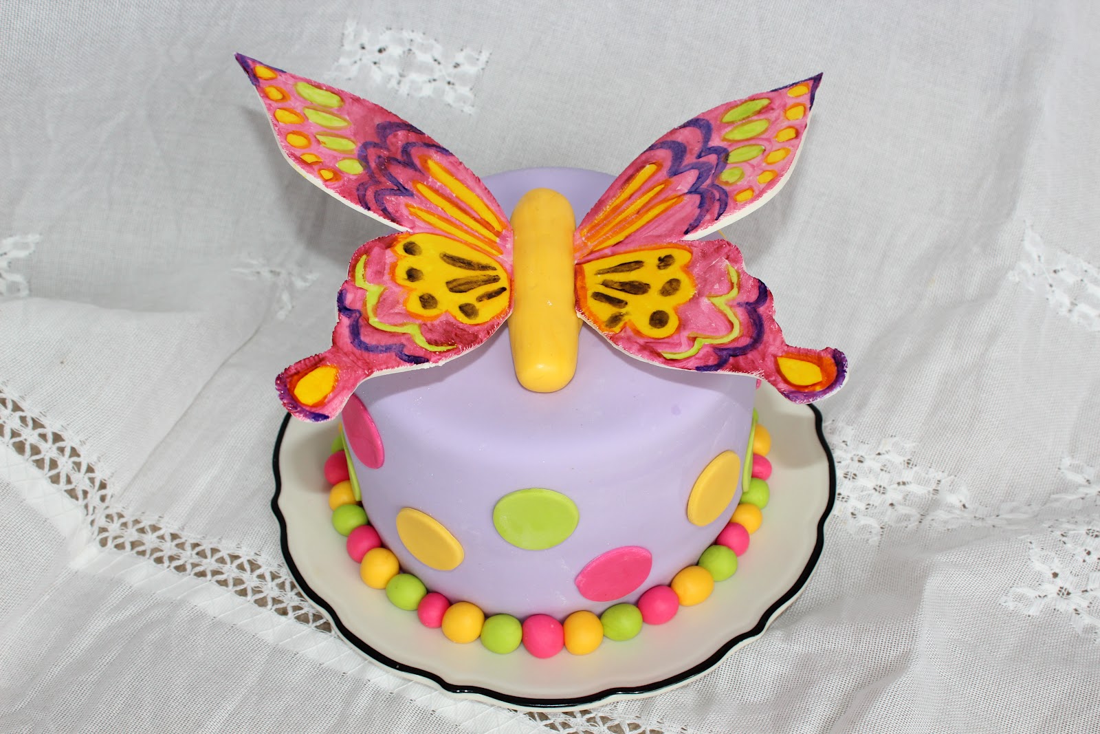 Cake Flair: Butterfly Cake
