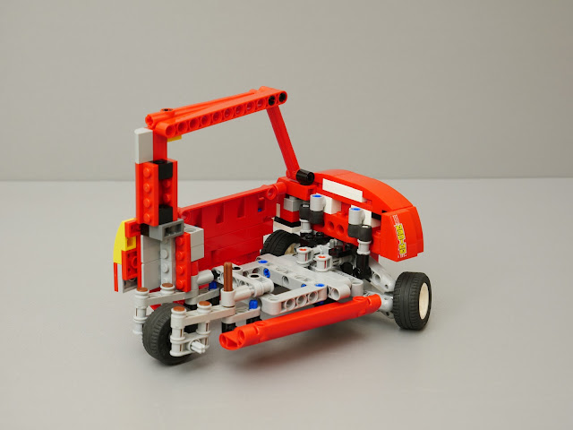 Lego Technic MOC - Peel P50