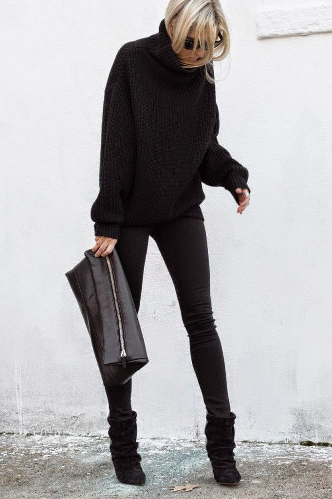 Serendipitylands: WINTER SIMPLE STREET STYLE, I LOVE IT