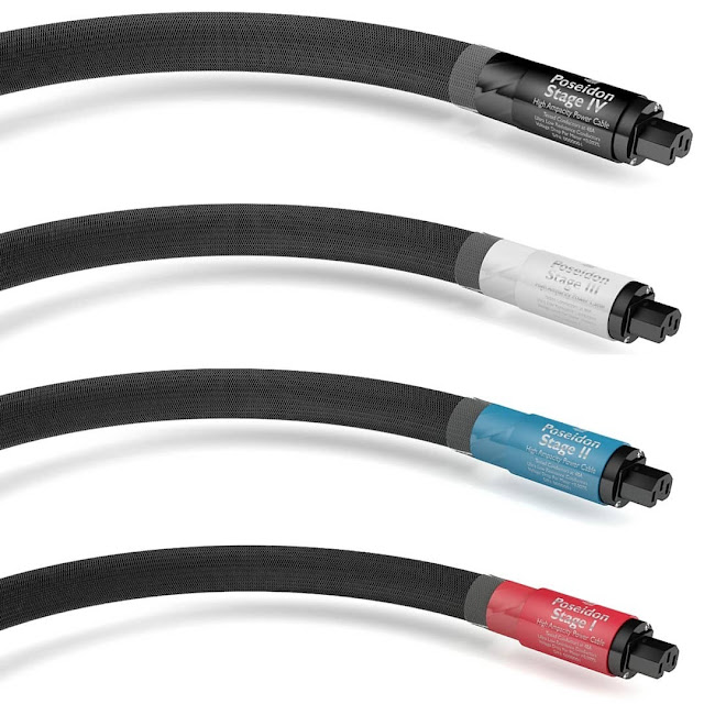 NEW SIGNAL PROJECTS AUDIO POSEIDON POWER CABLES – M & S | Ultimate High ...