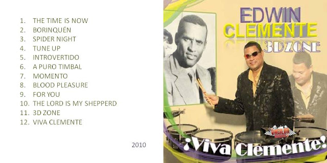 Salsa mayor: 4822 - Viva clemente - Edwin clemente