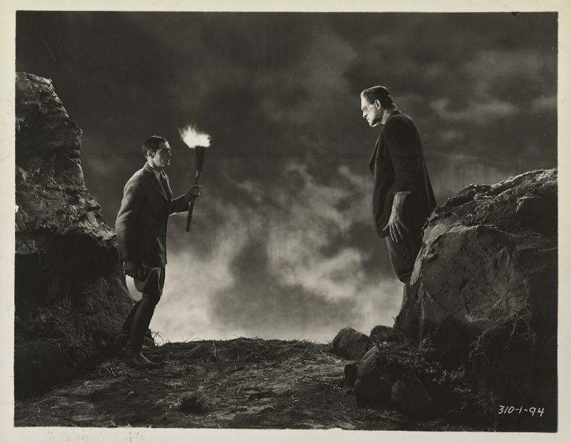 40 Vintage Photos of Boris Karloff as the Monster in “Frankenstein ...