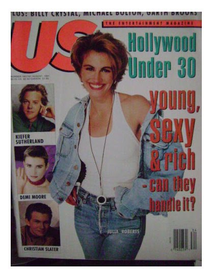 love, elizabethany: magazine covers from the 90s