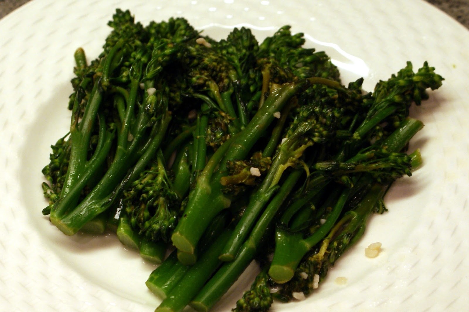 The Baker's Mann: Broccolini