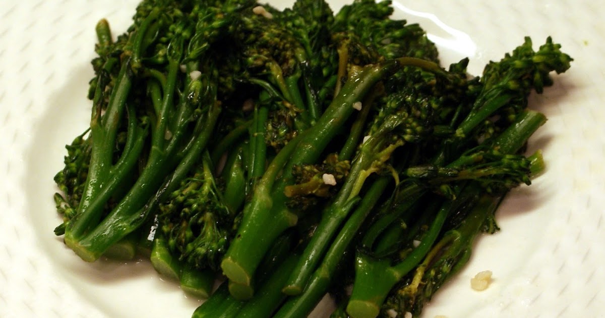 The Baker's Mann: Broccolini