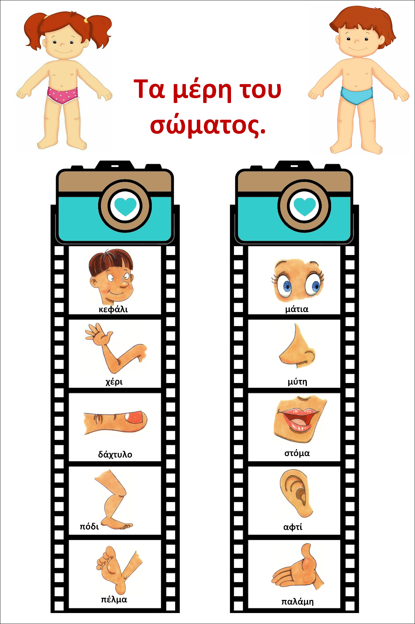 mikapanteleon-PawakomastoNhpiagwgeio: ΤΟ ΣΩΜΑ ΜΟΥ -Οι 5 αισθήσεις στο ...