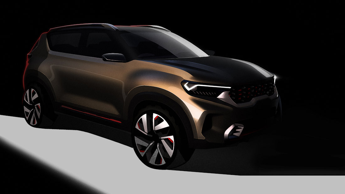 Kia's Making Another SUV and This One's Smaller Than the Seltos ...