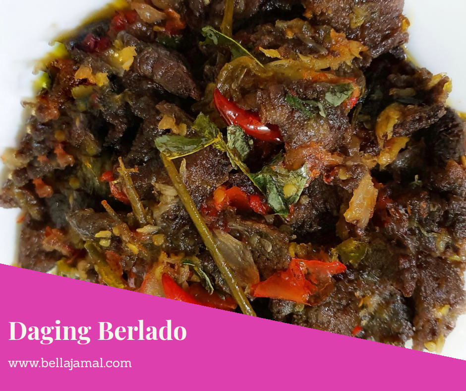 Resepi Daging Berlado