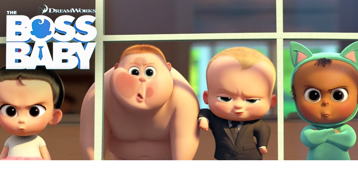MovieDemon: Boss Baby Review: Deserves it's Success