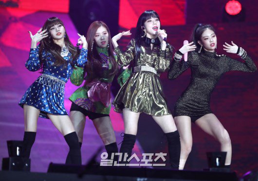 Blackpink At Golden Disk Award 2018 Blackpinkbuzz