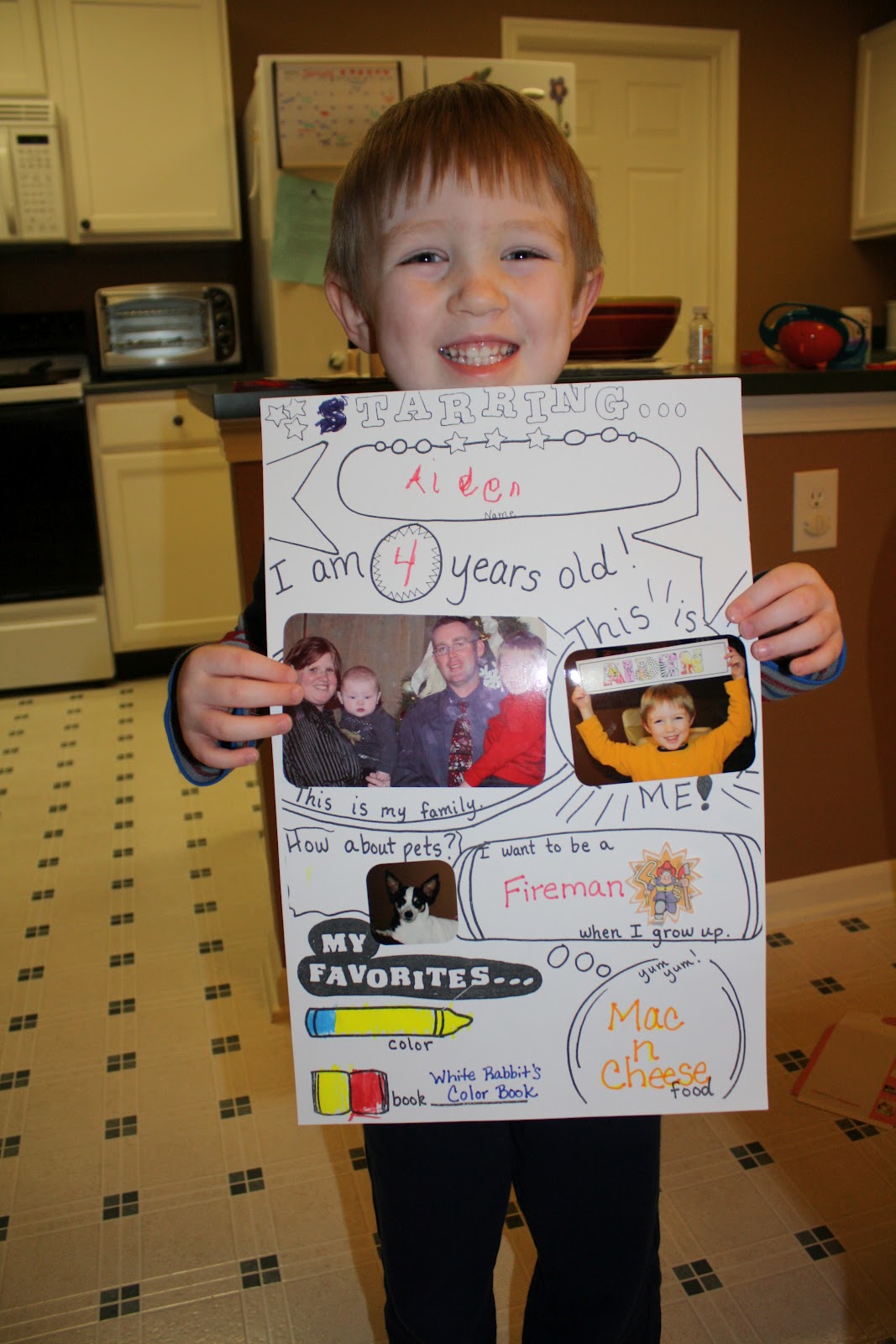 The Arickx Family: Student of the Week Poster