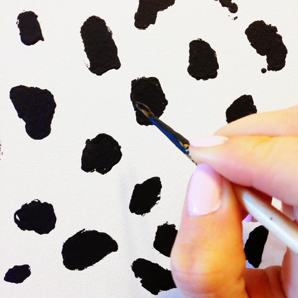 DIY File: Spots Wall – Gaby Burger