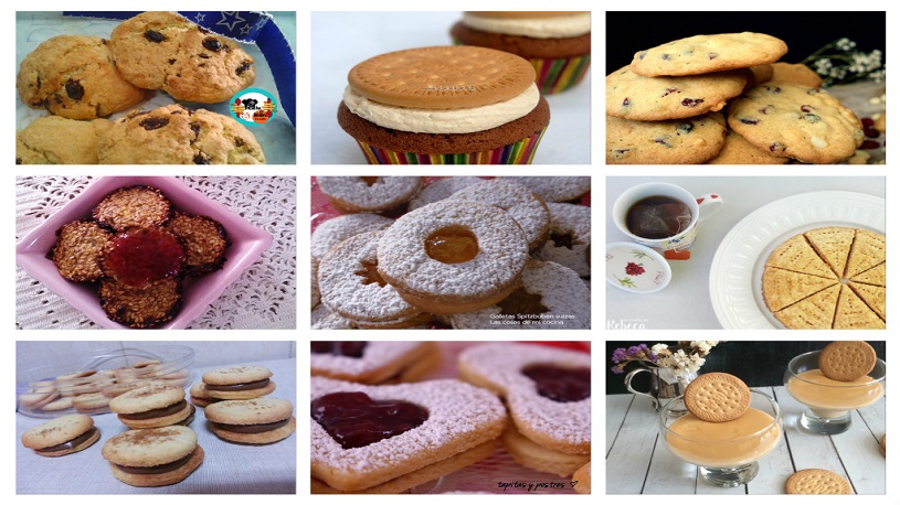 Galletas y postres con galletas - ¡Huele Bien!