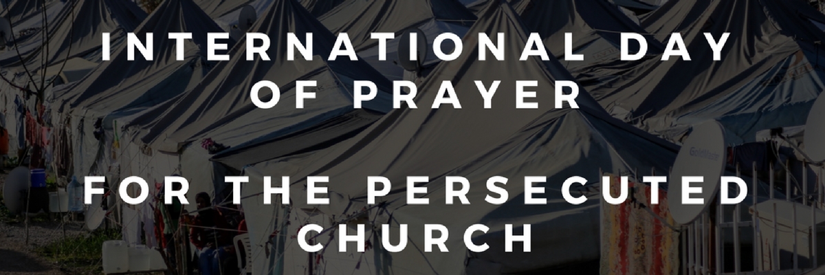 Bolder St. Paul's: International Day of Prayer for the Persecuted Church