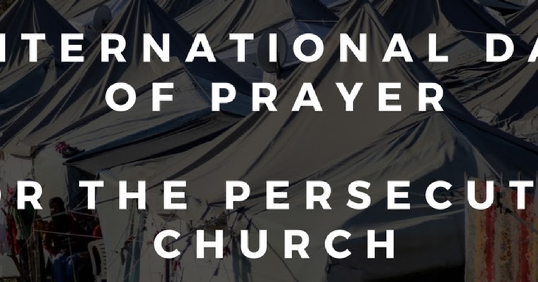 Bolder St. Paul's: International Day of Prayer for the Persecuted Church