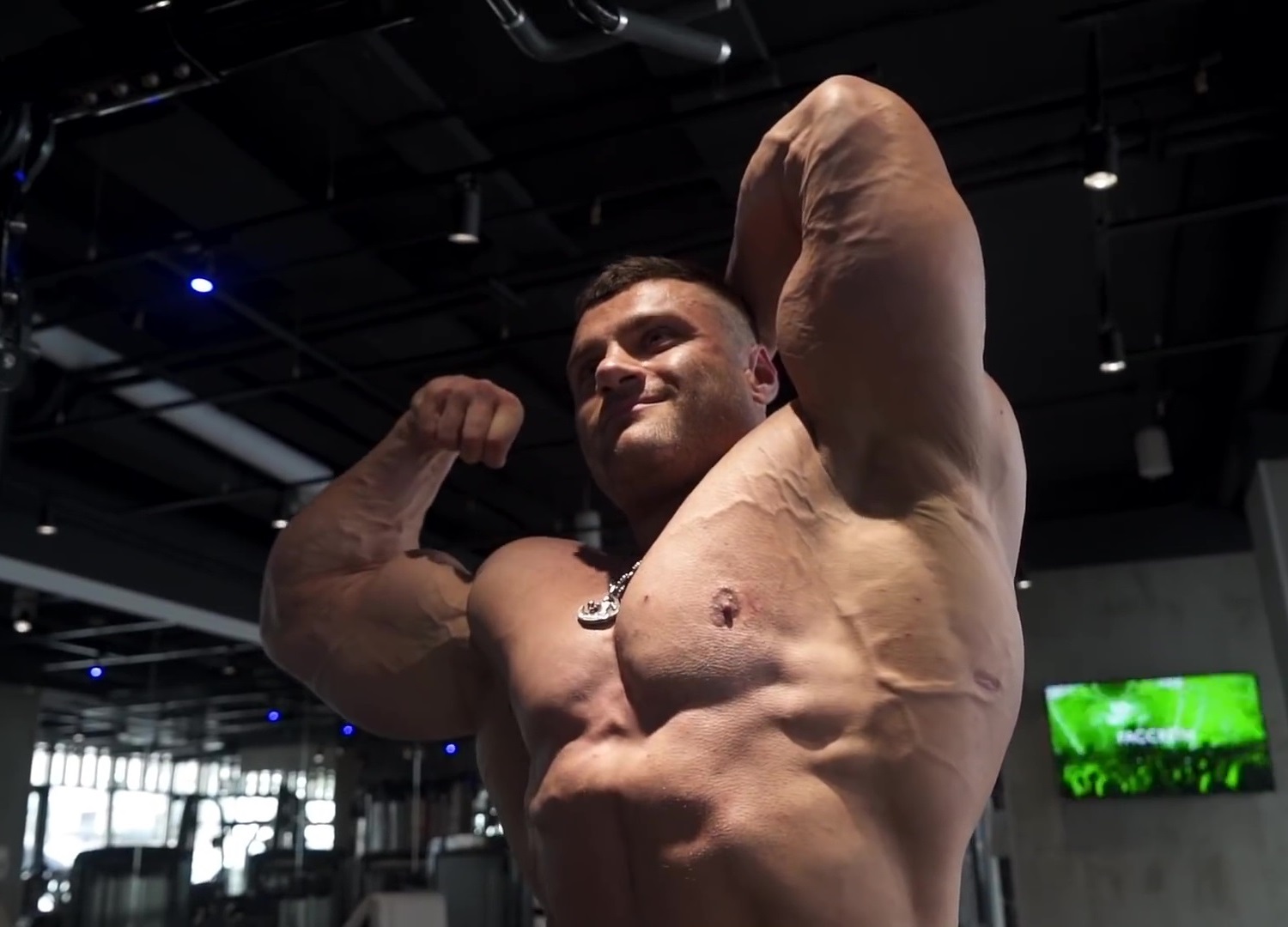 Muscle Lover: Ukrainian Classic Physique bodybuilder Kirill Khudaev