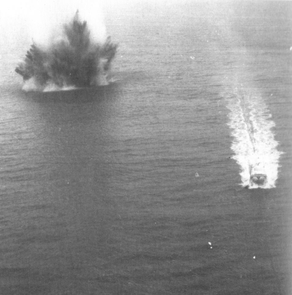 How a Solar Storm Set Off Sea Mines During The Vietnam War | Amusing Planet