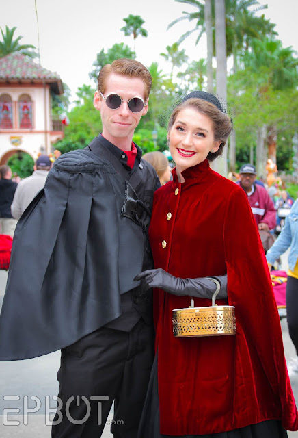 EPBOT: Disney's Dapper Day, Fall 2019: Christmas & Star Wars!