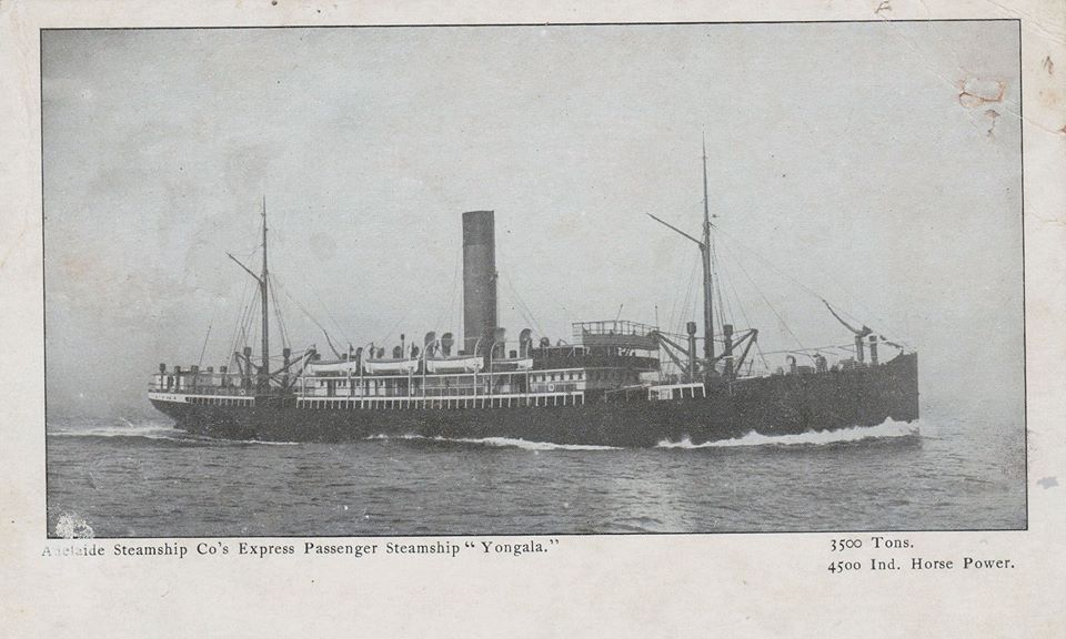 YONGALA REVISITED.: WRECK DISCOVERED, 1947