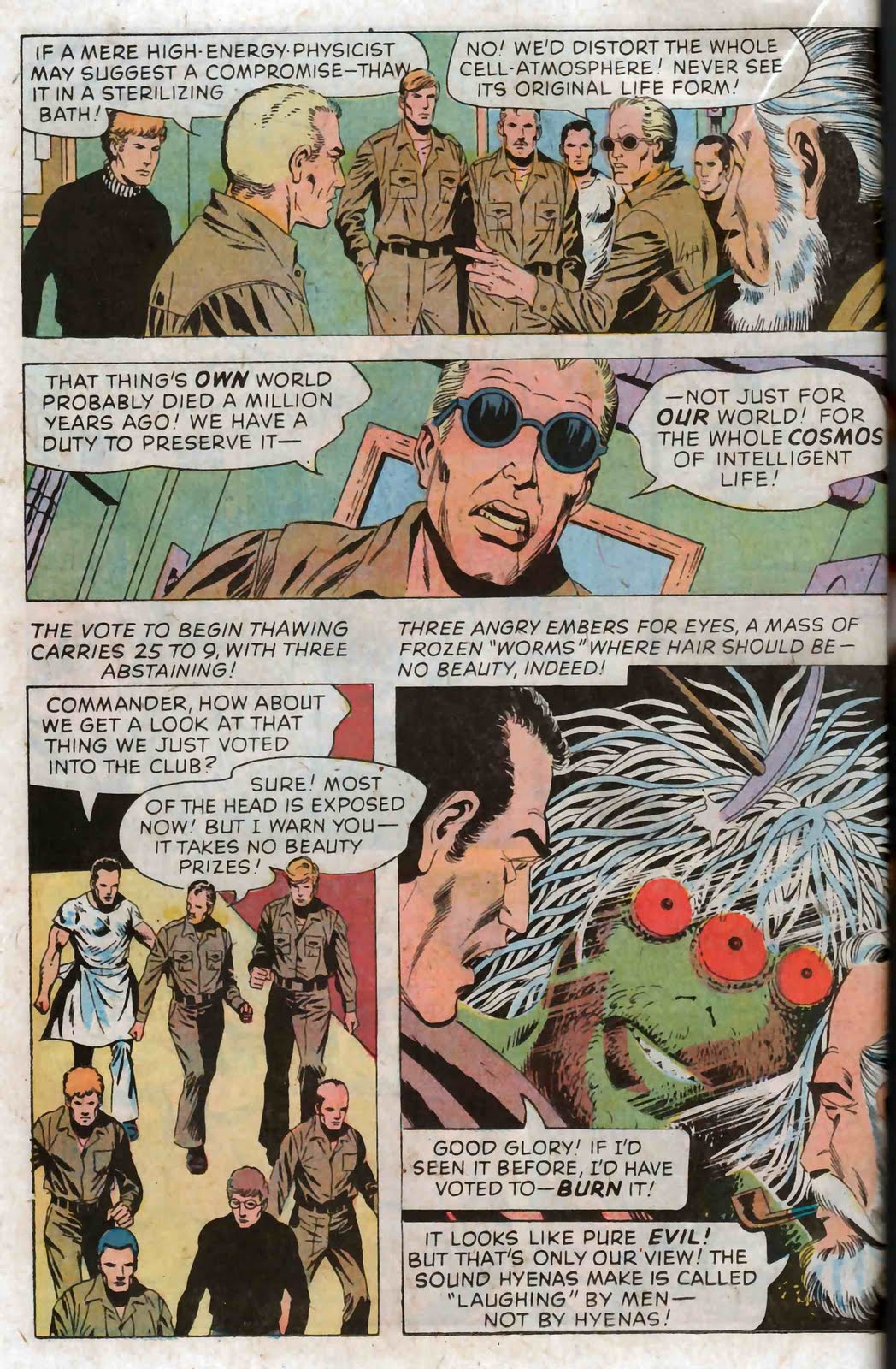 [The Thing 1982] How exactly does "The Thing" work? Does it take over ...