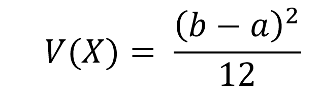 Variance Of Uniform Distribution