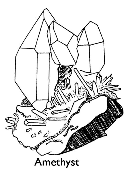 Amethyst Coloring Pages Coloring Pages