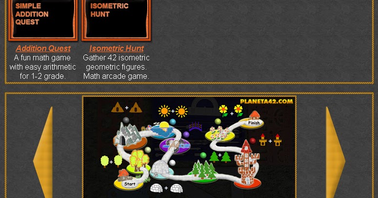 Electronic Game School: Math Adventures