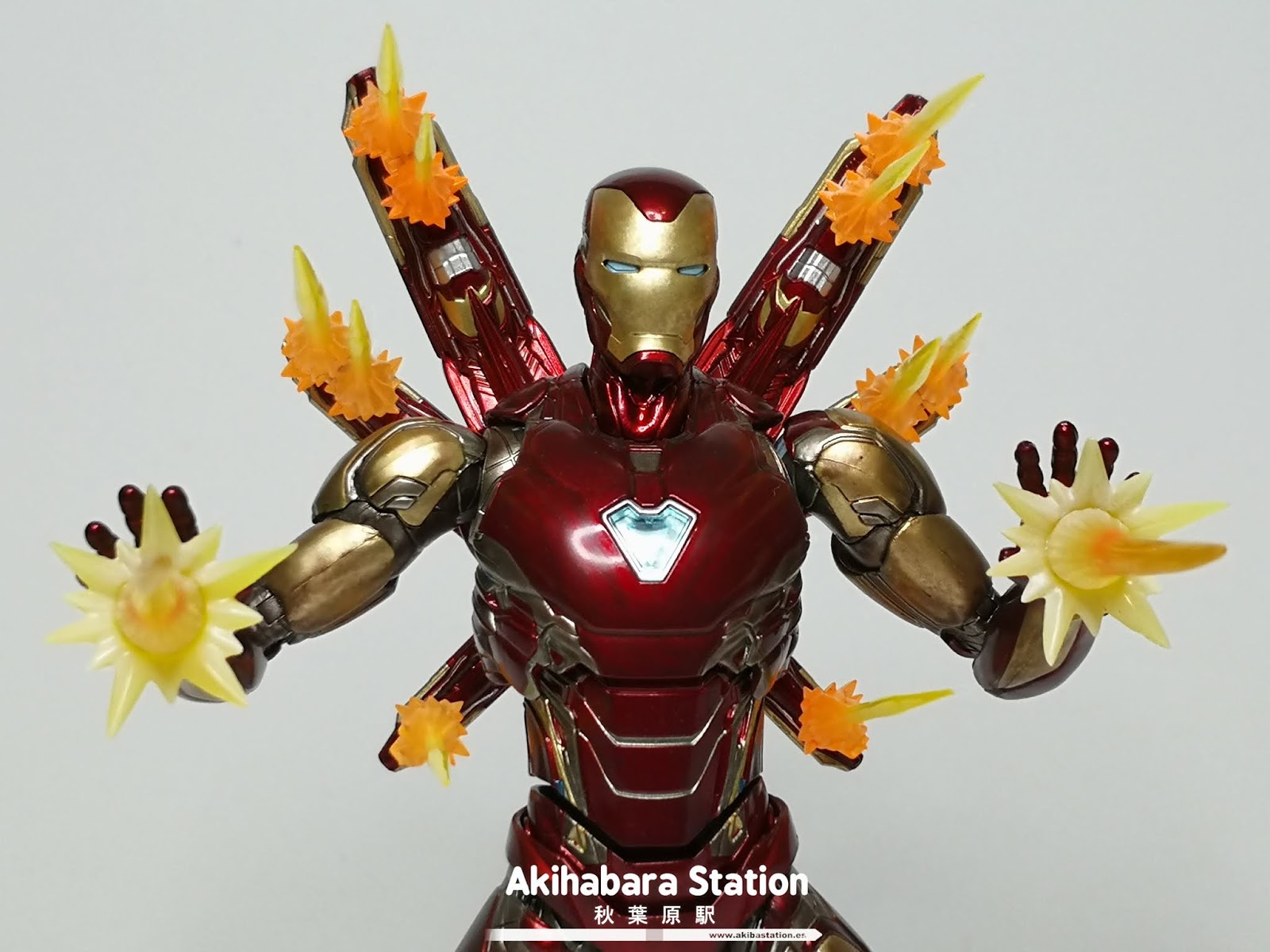 Figuras: Review del S.H.Figuarts Iron Man Mk 85 "Final Battle" Edition ...