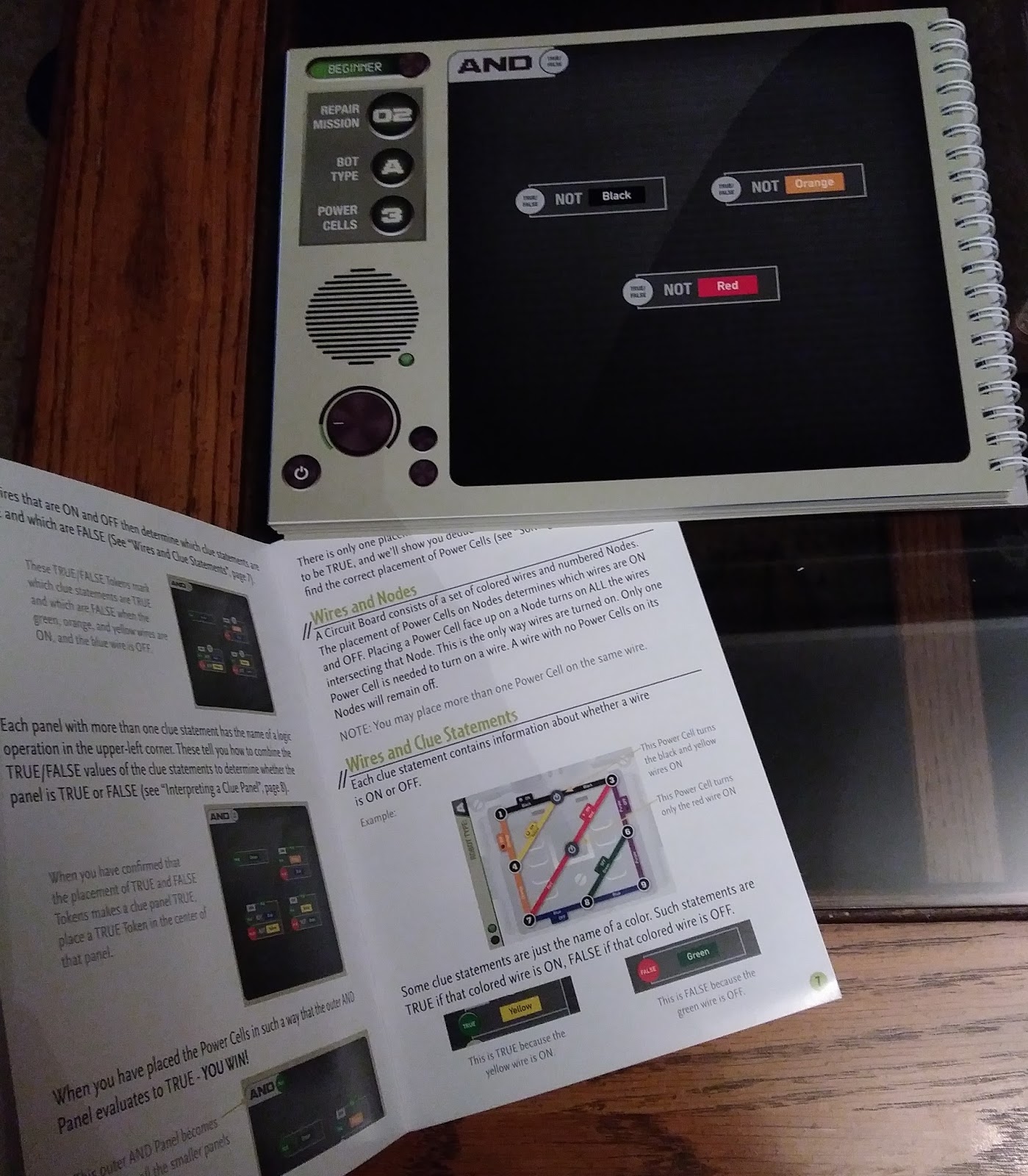 Polkadotpinks: //CODE: Robot Repair Game Review by ThinkFun