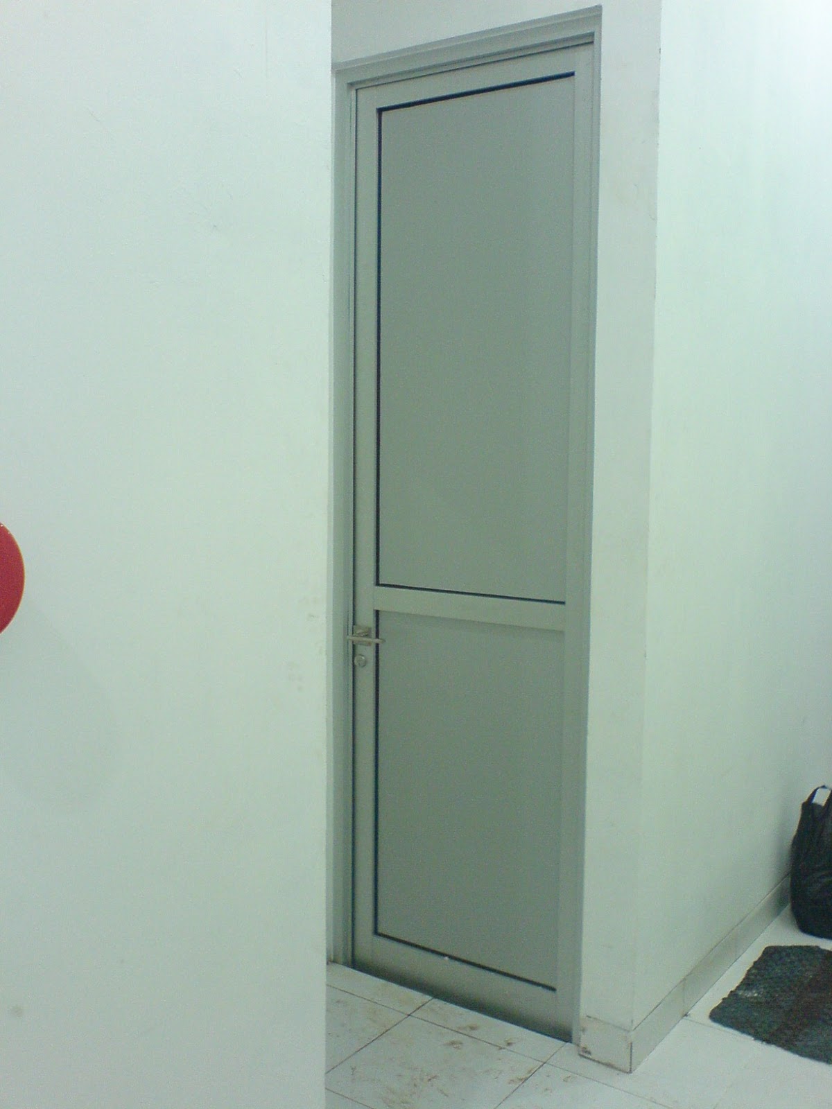 Pintu Panel Aluminium Full Composit - KUSEN ALUMINIUM BANDUNG | PM ...