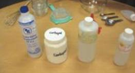 elaboración del gel antibacterial: Elaboración del gel antibacterial casero