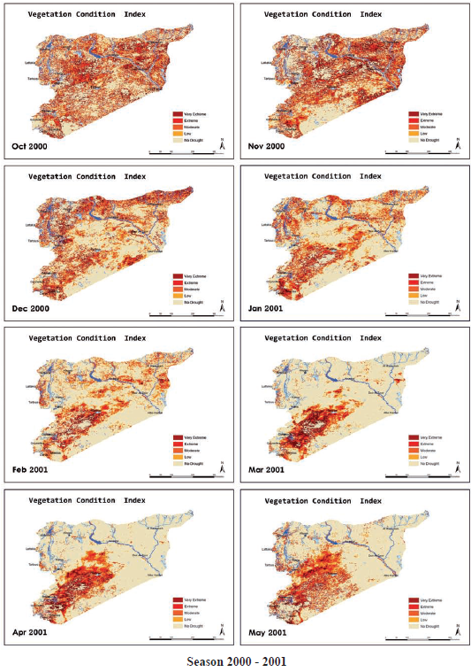 الجغرافيا : دراسات و بحوث جغرافية: DROUGHT VULNERABILITY IN THE ARAB ...