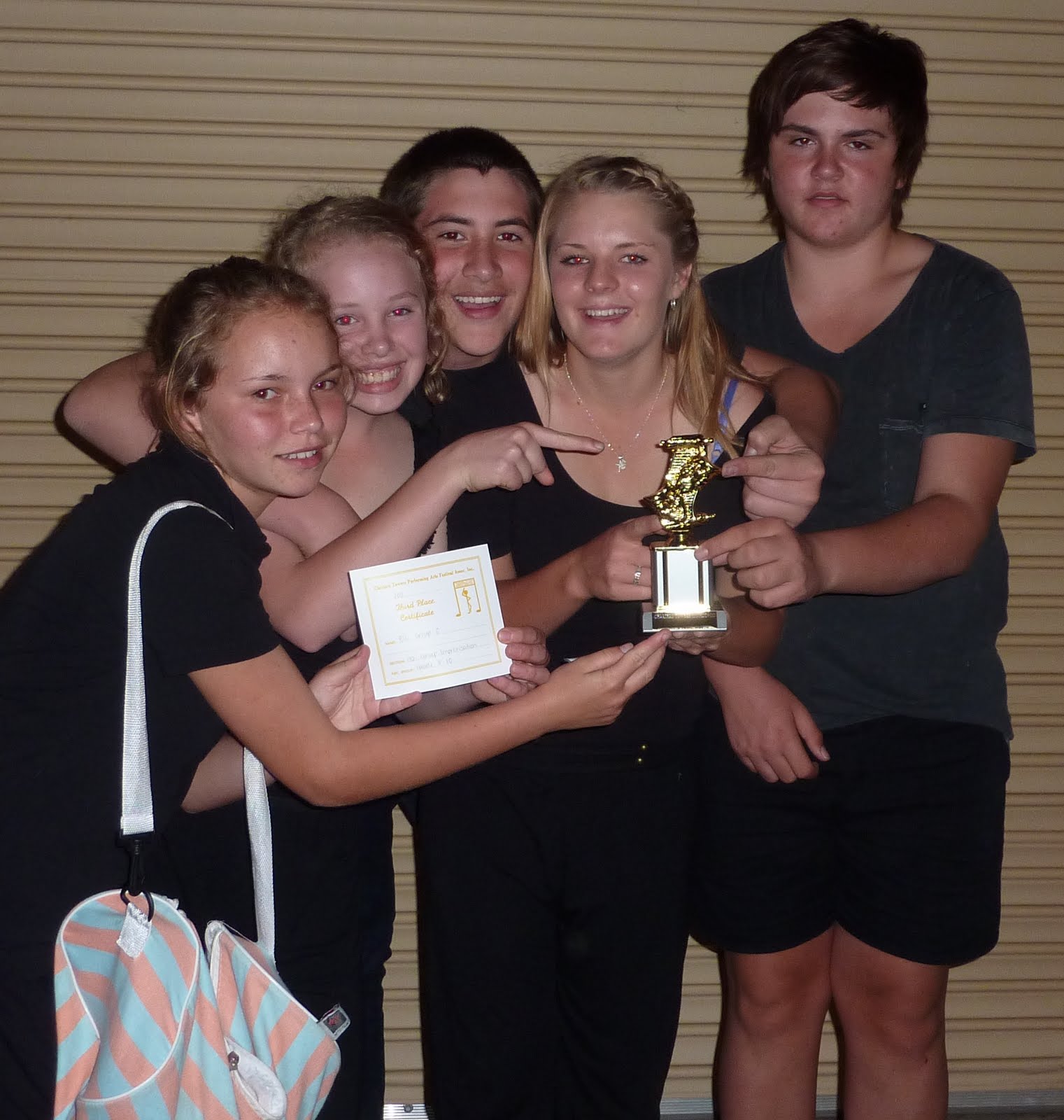 BTC Blog: Charters Towers Eisteddfod
