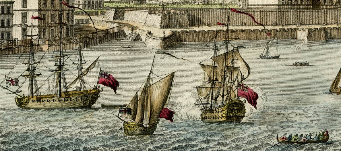 British Tars, 1740-1790: Fort William in the Kingdom of Bengal, 1754