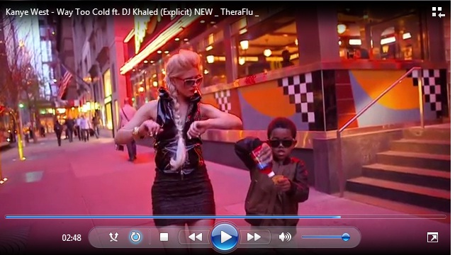 SpoNk: Kanye West - Way Too Cold