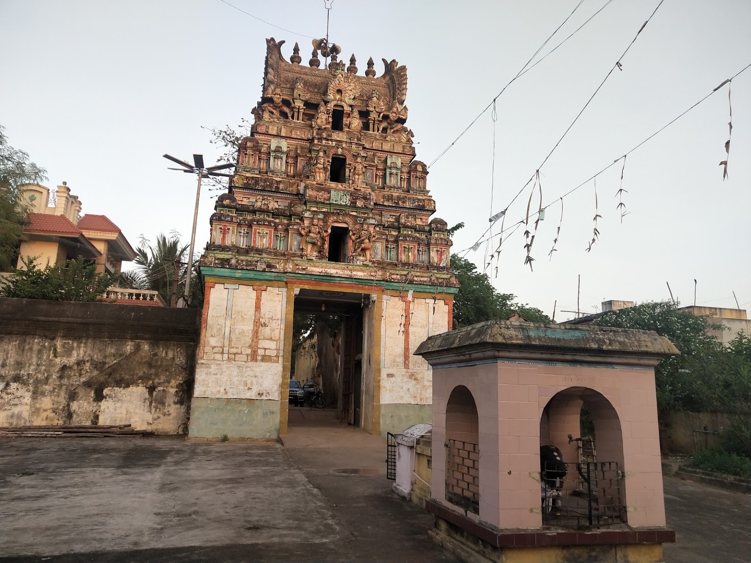 Tamilnadu Tourism: Abathsahayeswarar Temple, Aduthurai, Thanjavur