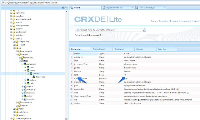 Experiencing Adobe Experience Manager (AEM, CQ): AEM 65 - Touch UI Sort ...