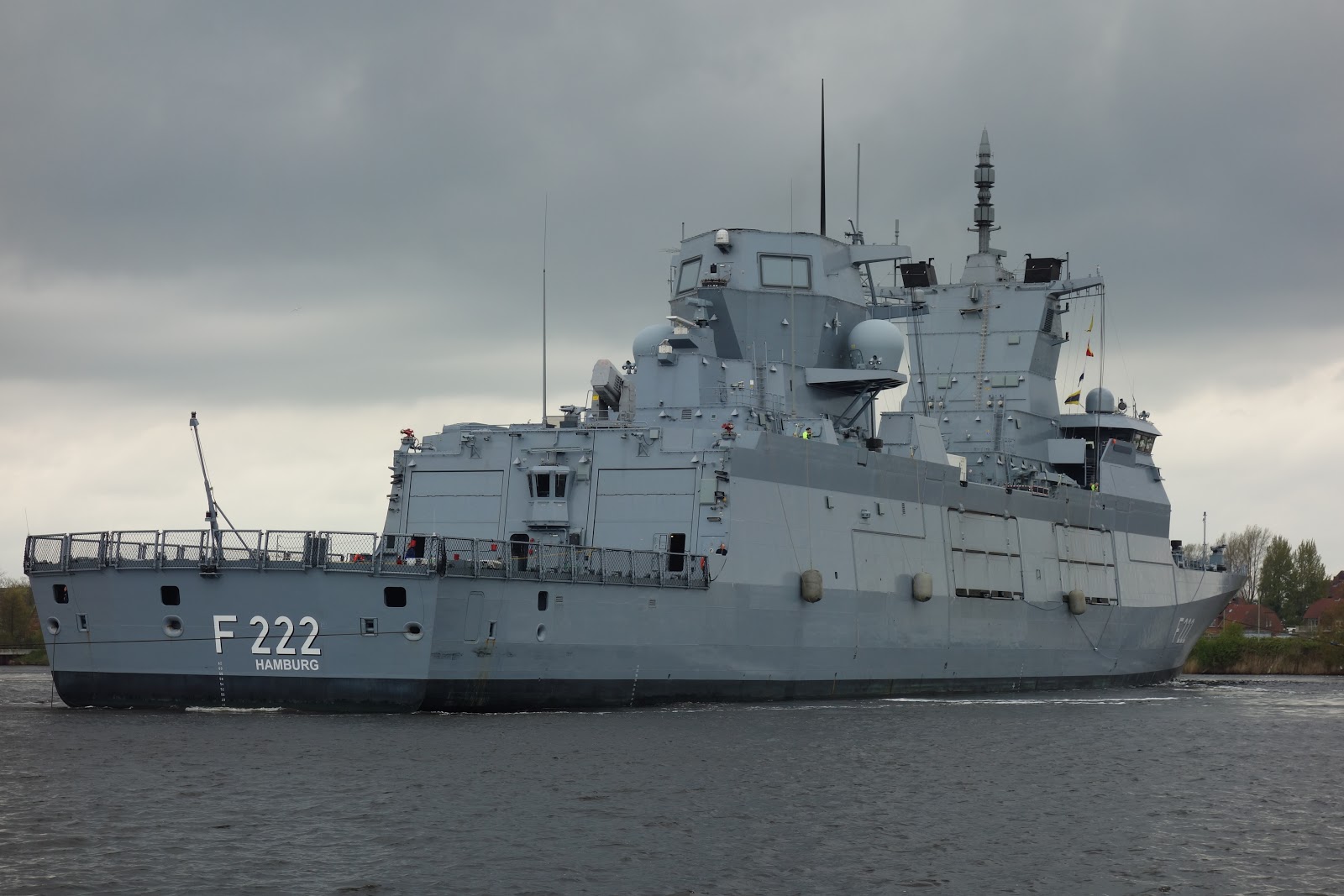 Naval Analyses: Baden-Württemberg class frigates of the German Navy