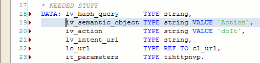 SAP ABAP Central: Old New ABAP Editor