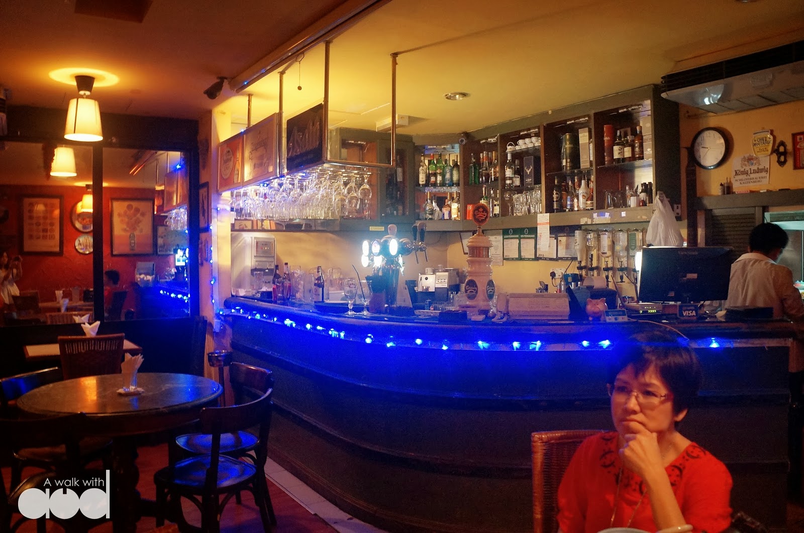 A Walk With Aud: Review: Favourite German Restaurant, Deutsches Gasthaus