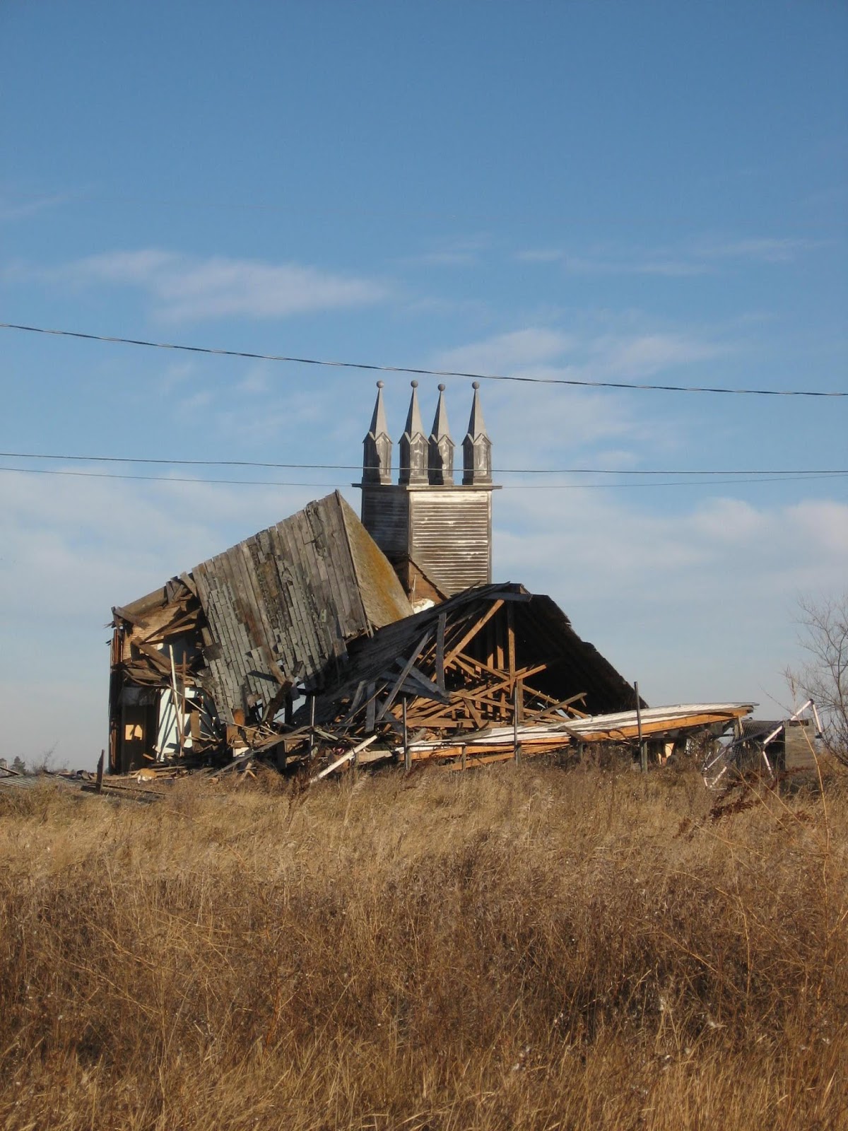 The view from here: Laura, Saskatchewan