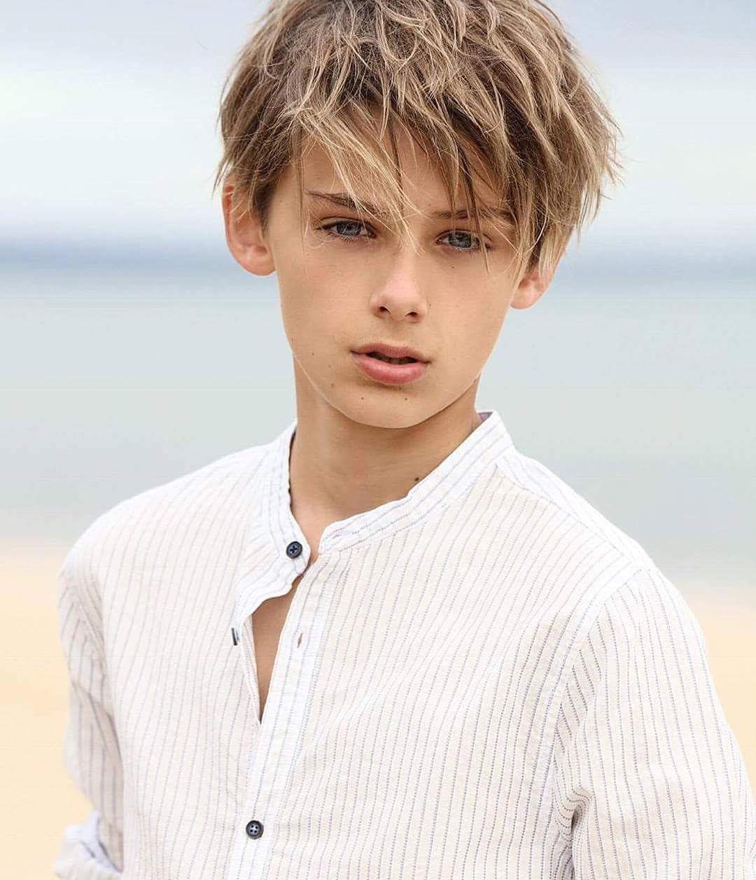 Meet The 12 year old Who Is Dubbed The world s Most Handsome Boy 