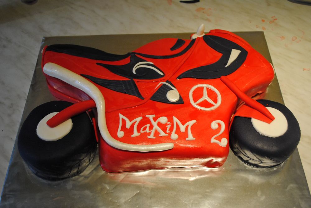 Torten Nettetal - torty angielskie: tort Motor