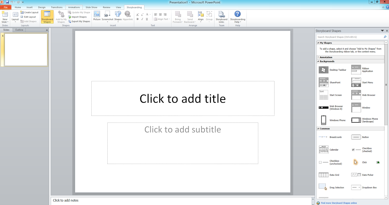 Living and breathing the world of Microsoft: PowerPoint Storyboarding ...
