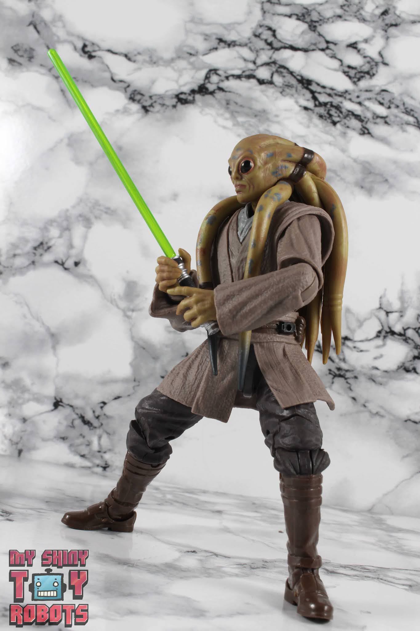 My Shiny Toy Robots: Toybox REVIEW: Star Wars Black Series Kit Fisto