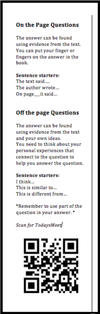 How To Create QR Codes To Use In Your Classroom ~ Mrs.Wideen's Blog
